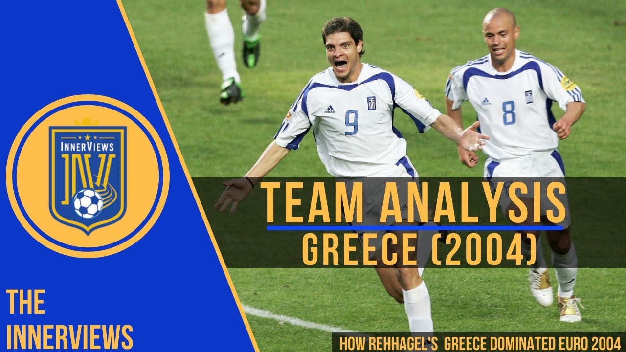 Otto Rehhagel's Greece 2004 Tactics Explained | How Greece Won Euro ...