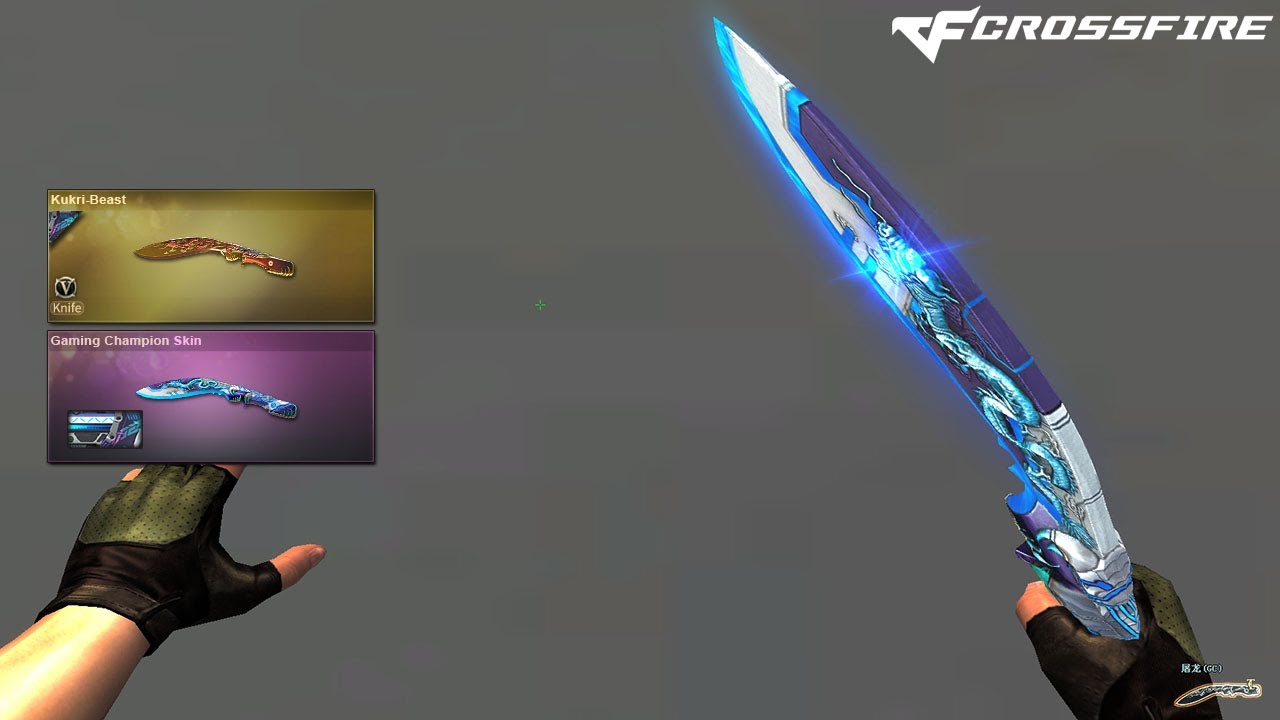 CF Preview | Kukri-Beast Gaming Champion (VVIP Skin) - YouTube