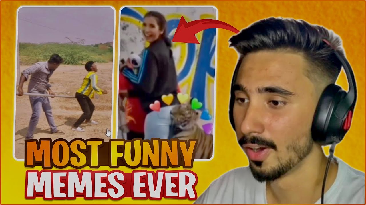 Most Funniest Memes Ever😂😂😂 | First video🥵 | IFEEreactx ️ - YouTube