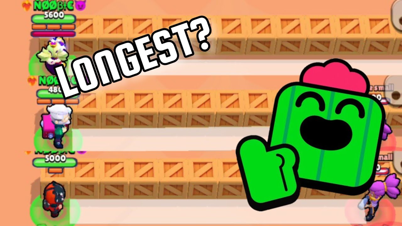 Which Brawler has the longest attack range? - YouTube