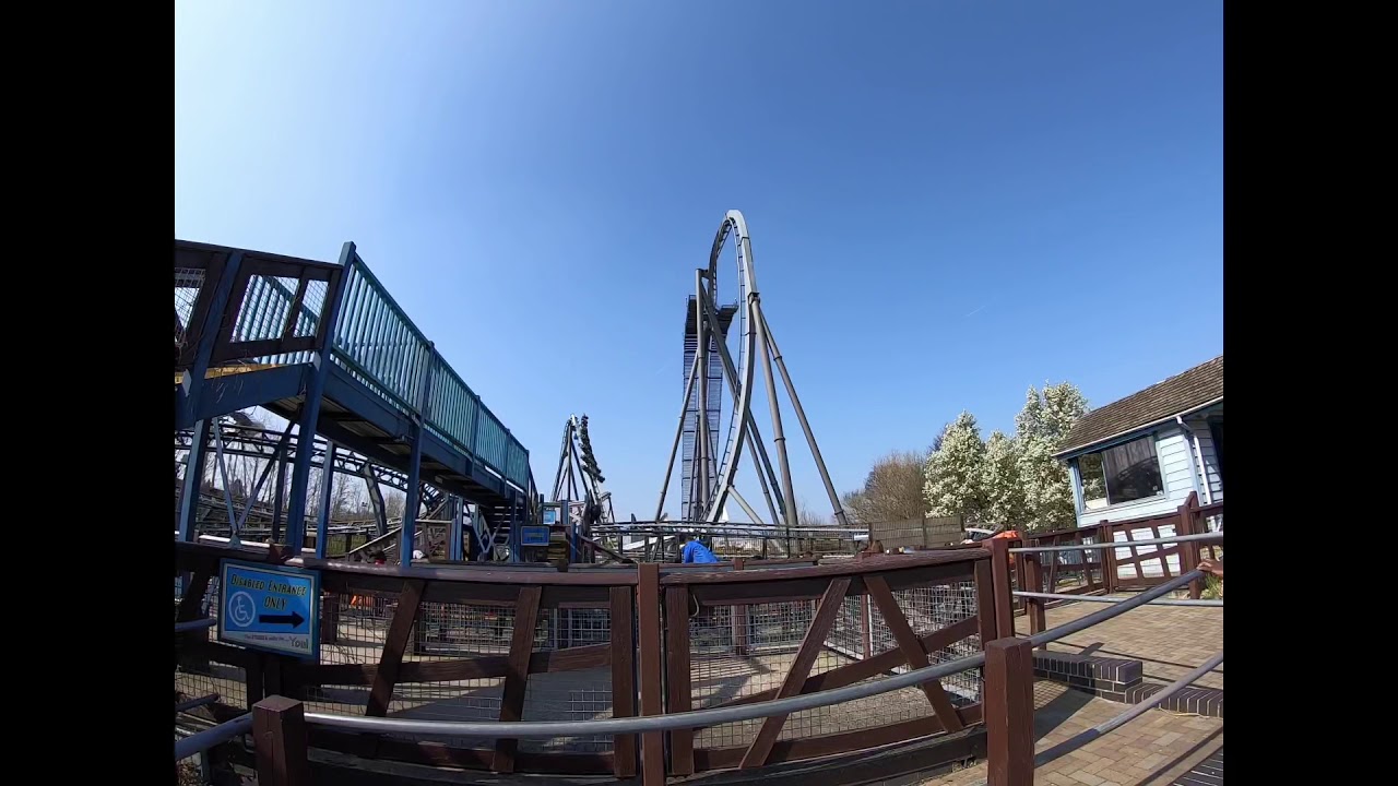 The Swarm, Thorpe Park - YouTube