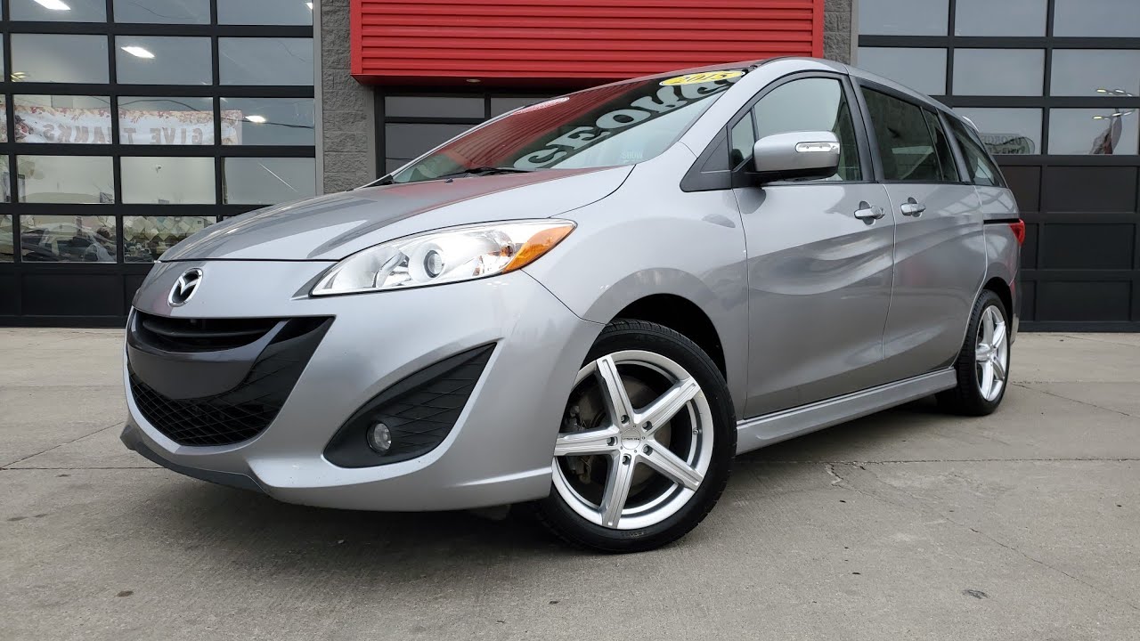 2015 Mazda 5 Touring - YouTube