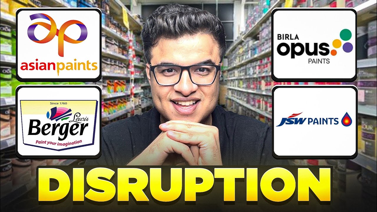 India's Paint Industry: Navigating Disruption from New Competitors 🇮🇳🖌️ ...