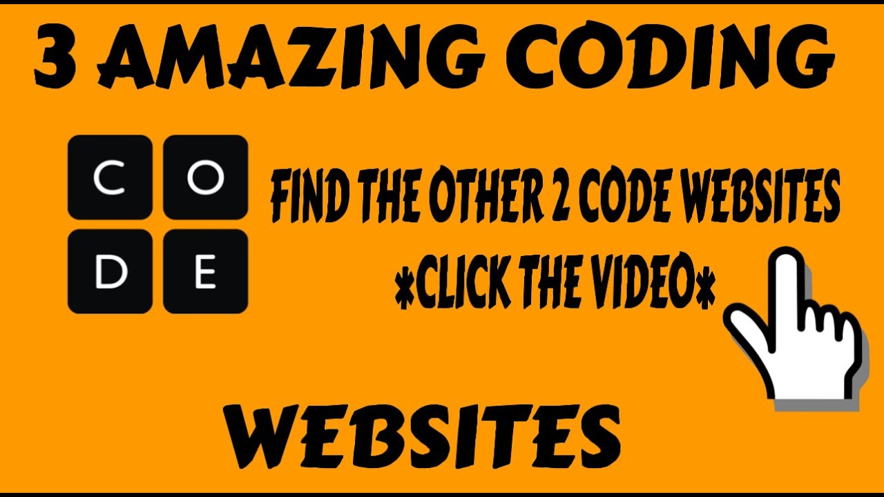 3 Coding Websites Coders Must Watch Youtube