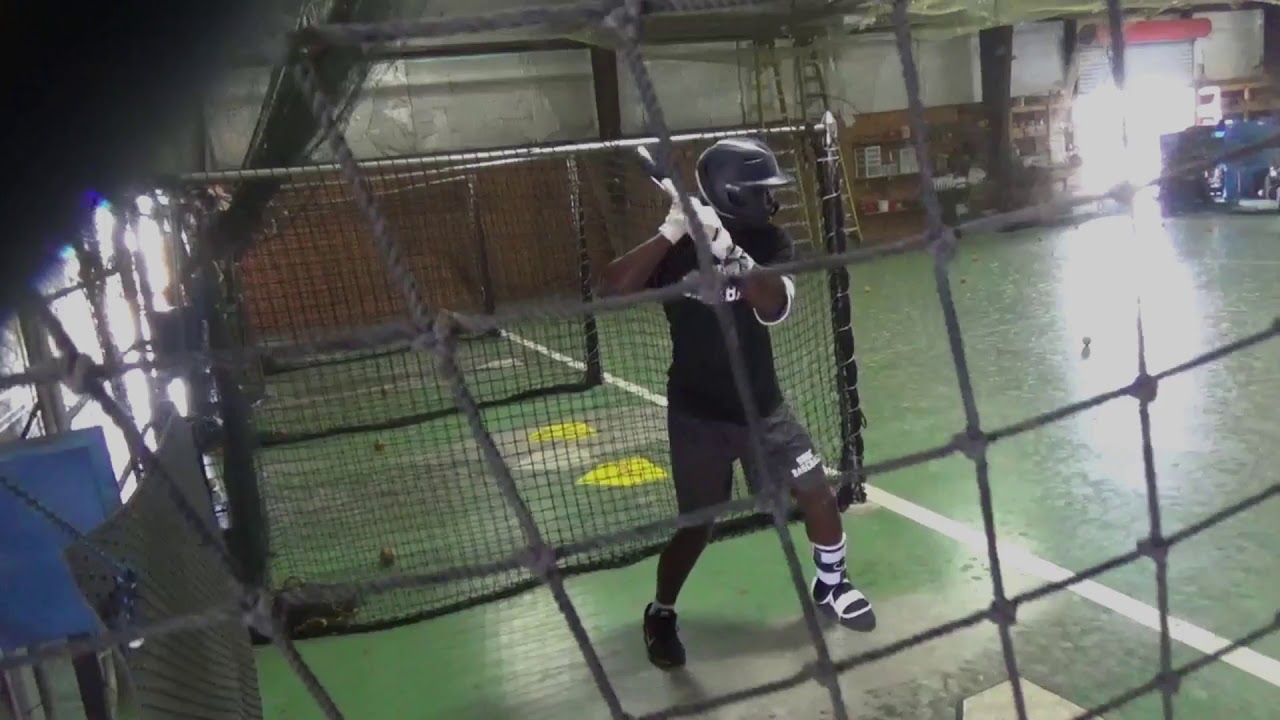 Benjamin Hamilton Batting Practice September 21 2019 - YouTube