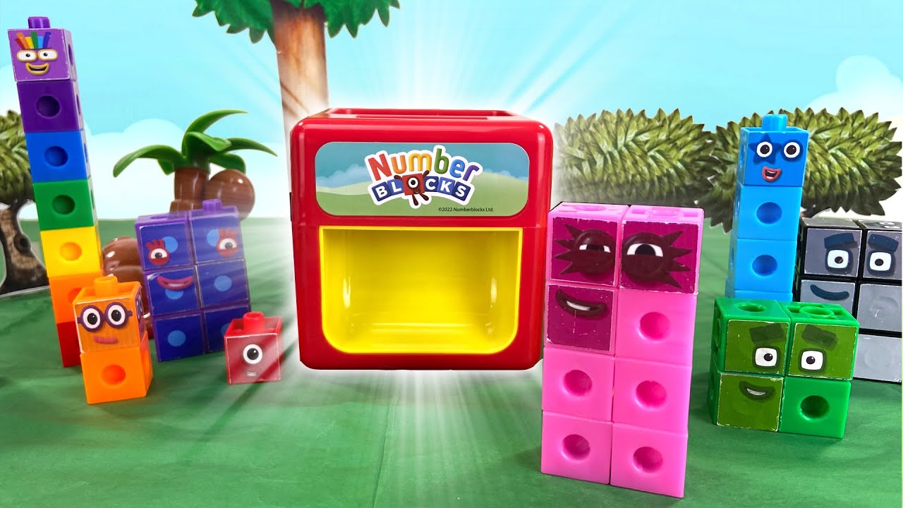 Numberblocks Number Fun Interactive Cube For Learning Math YouTube