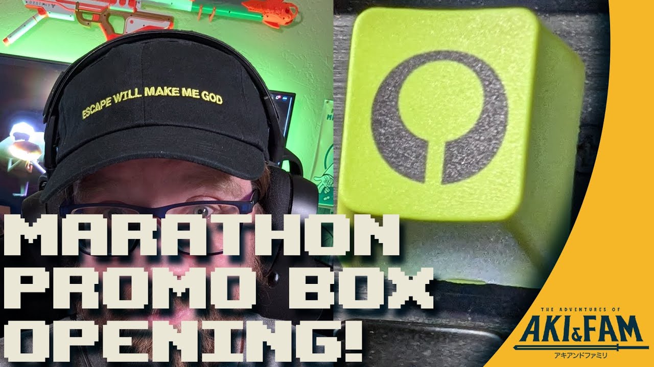 We got a SURPRISE MARATHON BOX from BUNGIE?!! #ad - YouTube