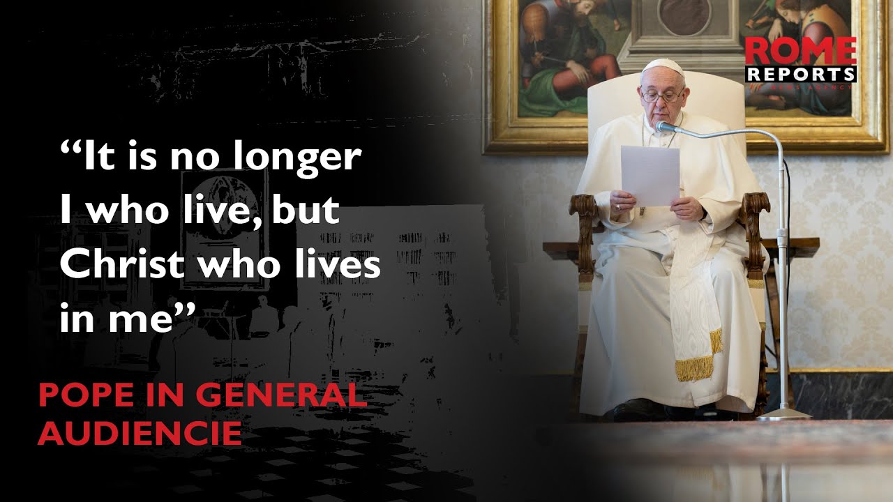 Pope Francis lays out fruits of the Holy Spirit which Christians are ...