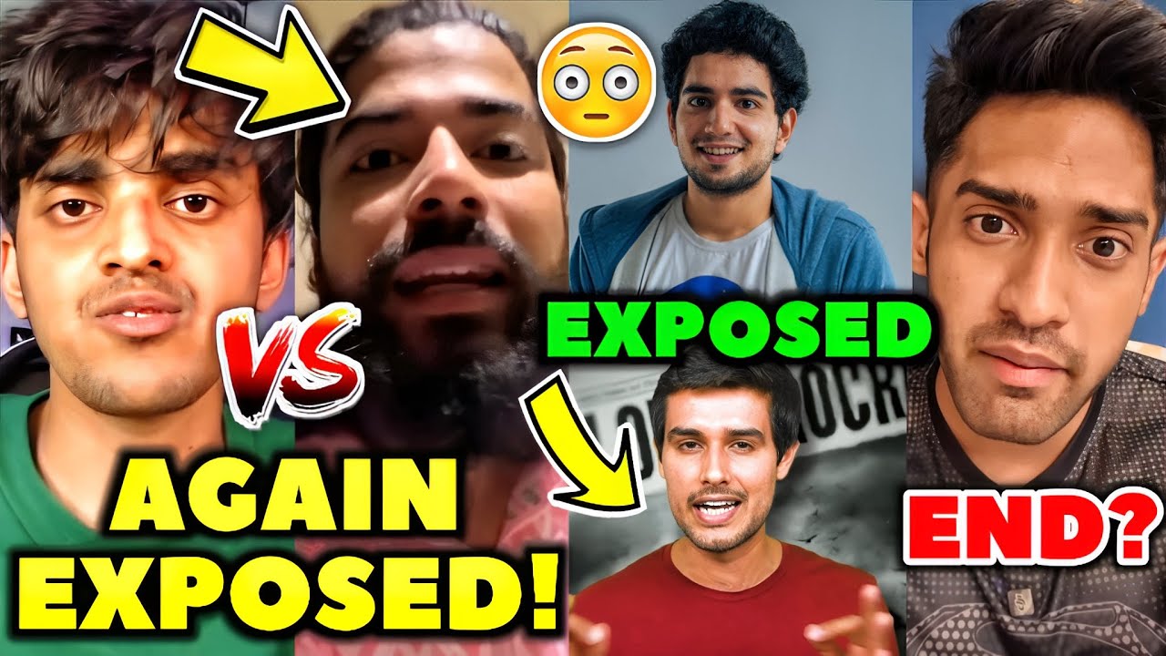 Maxtern Again Exposed Uk07 Rider New Controversy Samay Raina Exposed