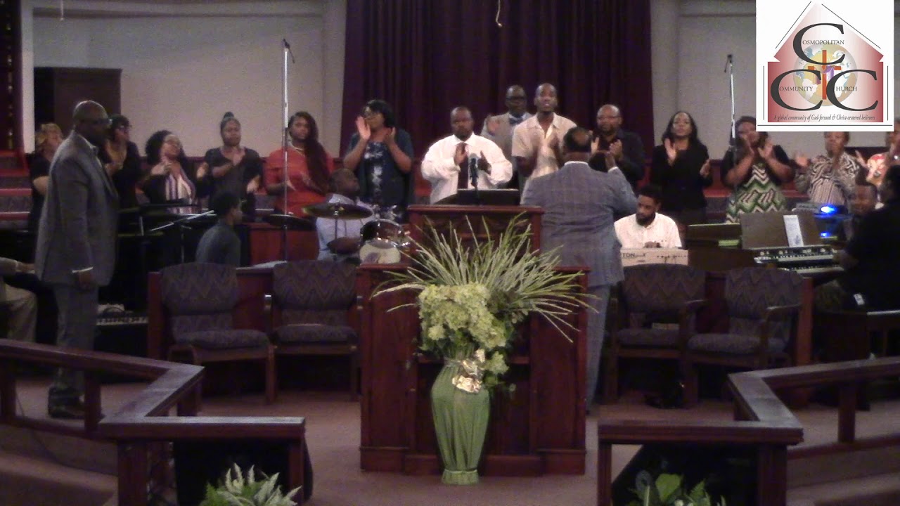 The Classy Church Pastor Ray Berryhill CCC's 95th Anniversary Thursday ...