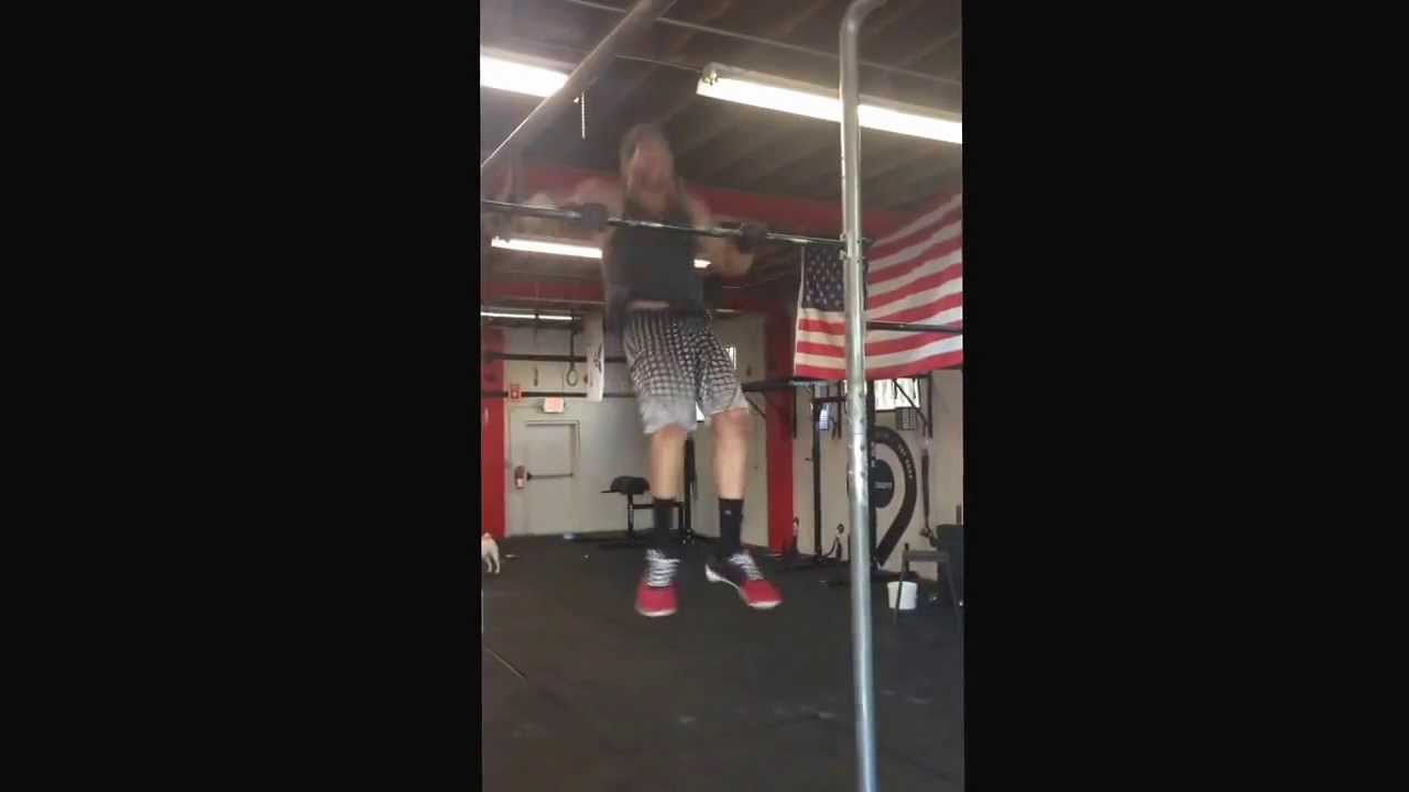 Nick Stabile's First-Ever Bar Muscle-ups | CrossFit9, St. Pete, FL ...