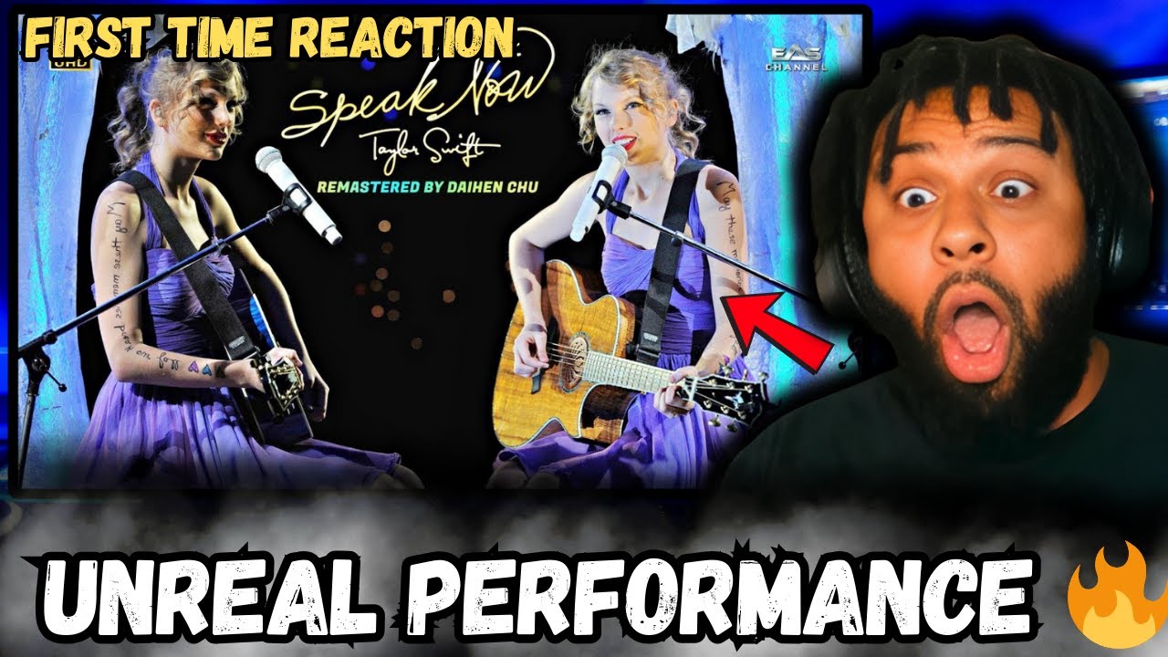 Taylor Swift – Drops of Jupiter (Speak Now World Tour 2011) [REACTION ...