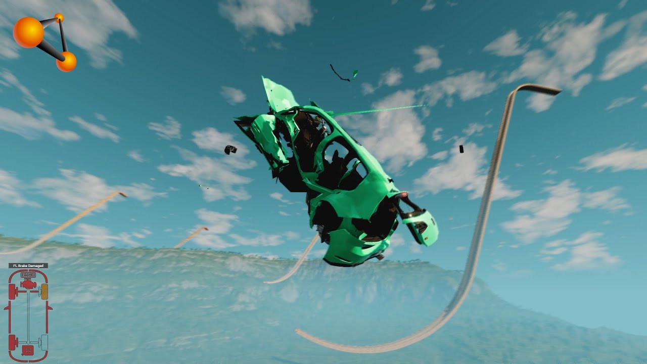 BeamNG.Drive | Mega Ramp #19 | BeamNG Insane - YouTube