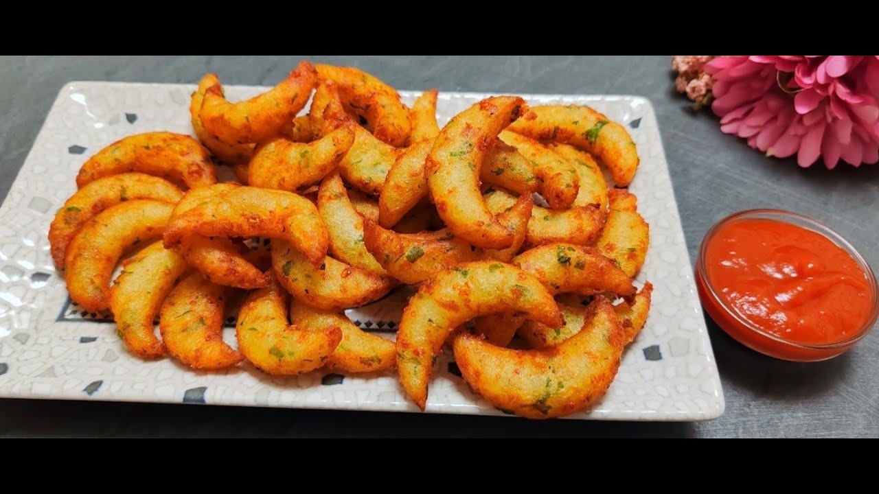 Amazing potato recipes | semicircle potatoes | crispy french fries ...