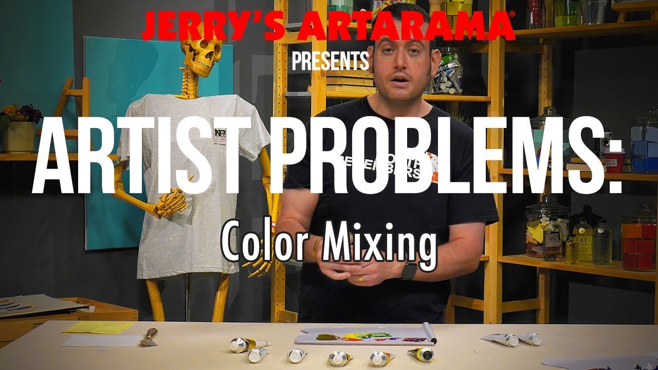 Artist Problems: Color Mixing - YouTube