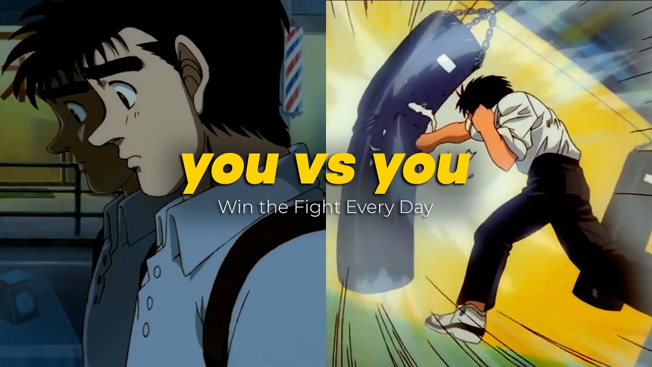 You vs. You – Win the Fight Every Day - YouTube
