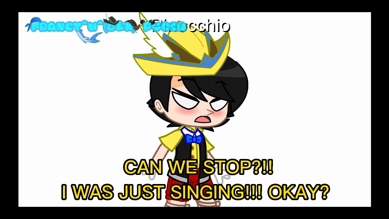 Pinocchio sings ''Shape of you''//Pinocchio Gacha🤥🦗🧚‍♀️🐳 - YouTube