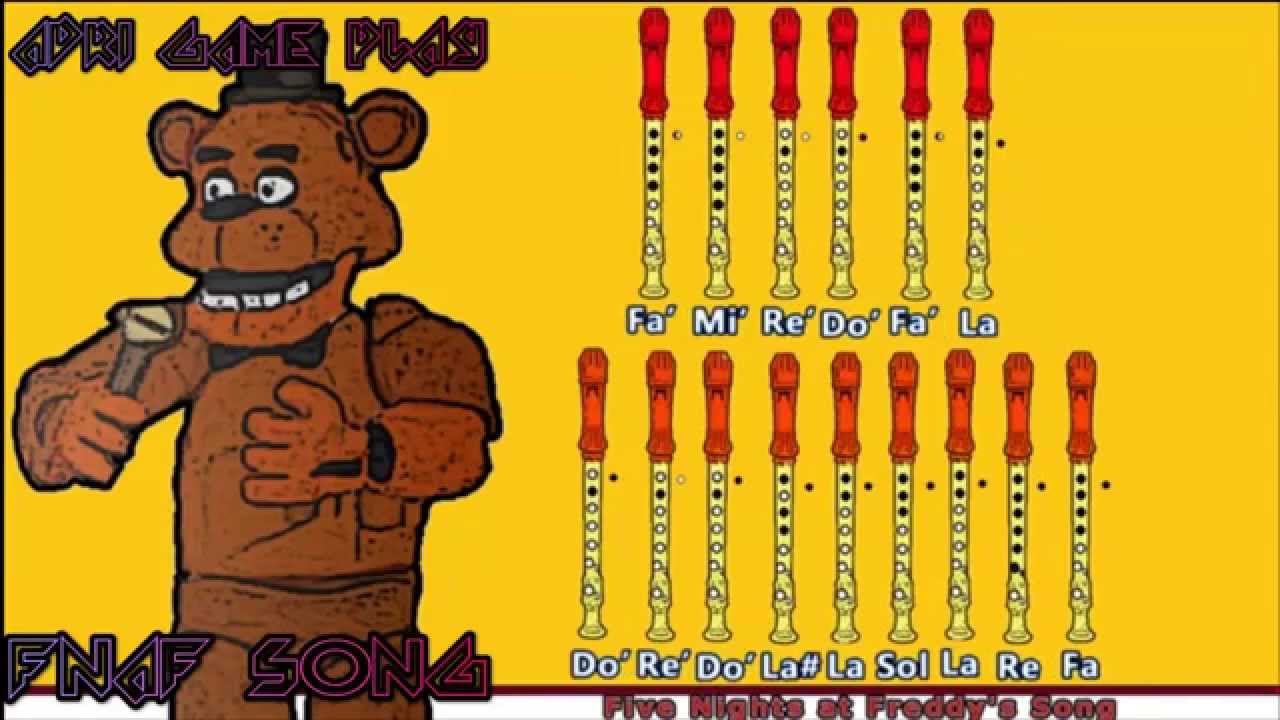 Five Nights at Freddy's 1 en Flauta Dulce - YouTube