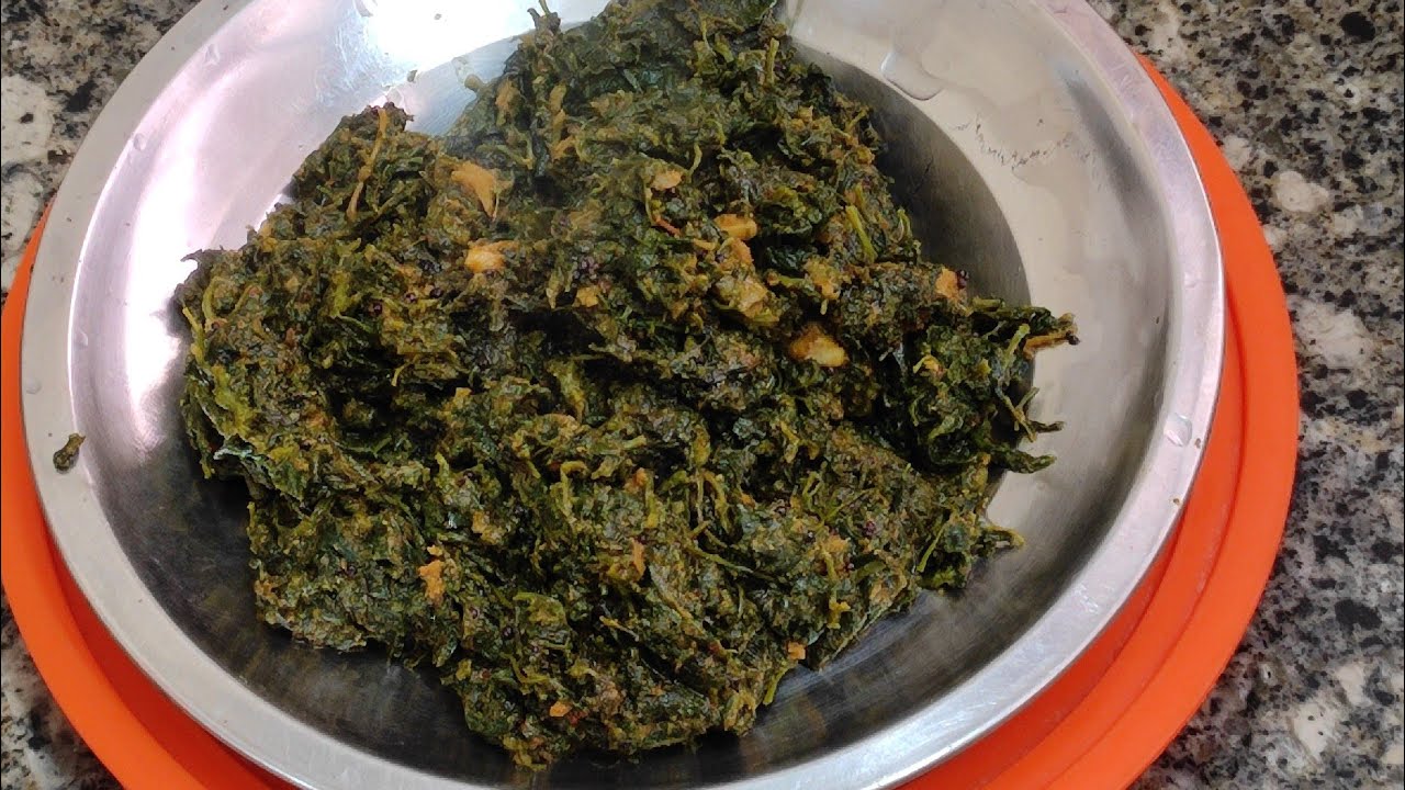 हरी भरी बथुआ की सब्जी की रेसिपीGreen Vegetable Bathuaa Ki Sabji Ki ...