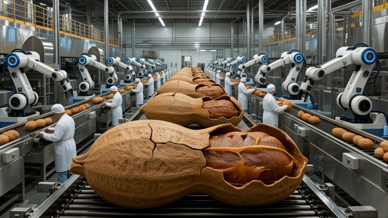 Inside a Tamarind Factory | From Raw Tamarind Pods to Concentrated ...