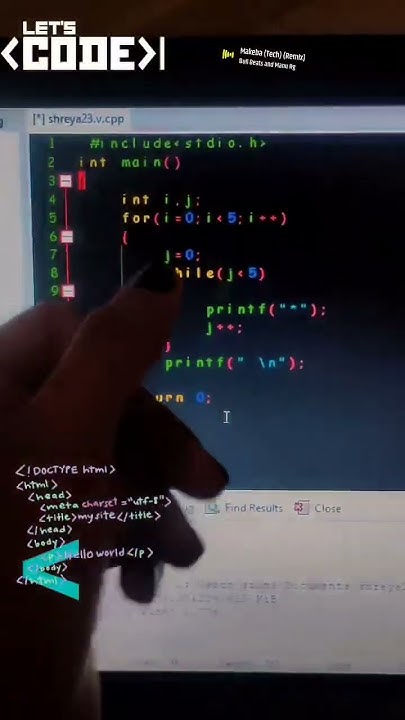 #printing stars in square...||C programming#programming #trending #subscibe - YouTube