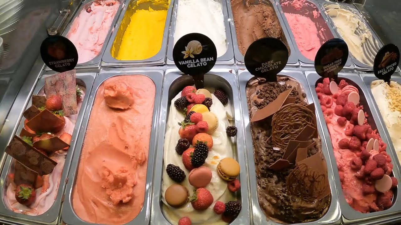 Dinner buffet at the Hard Rock Casino Indiana - YouTube