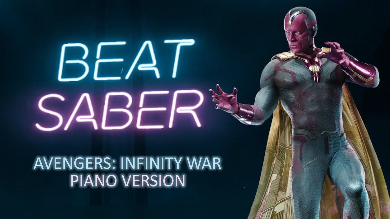 Avengers: Infinity War - Piano | BEAT SABER - YouTube