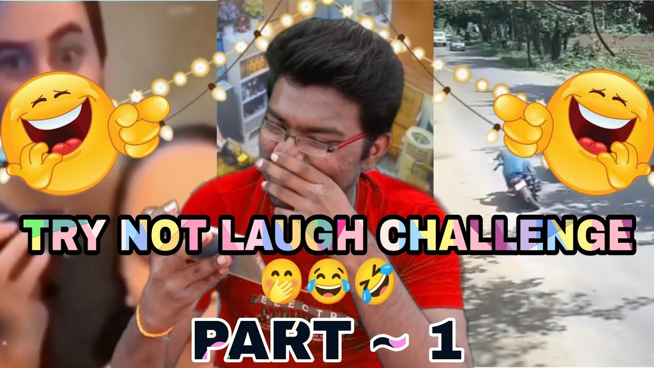 Try not laugh challenge | Part ~1 | Challenge with water | DON - YouTube