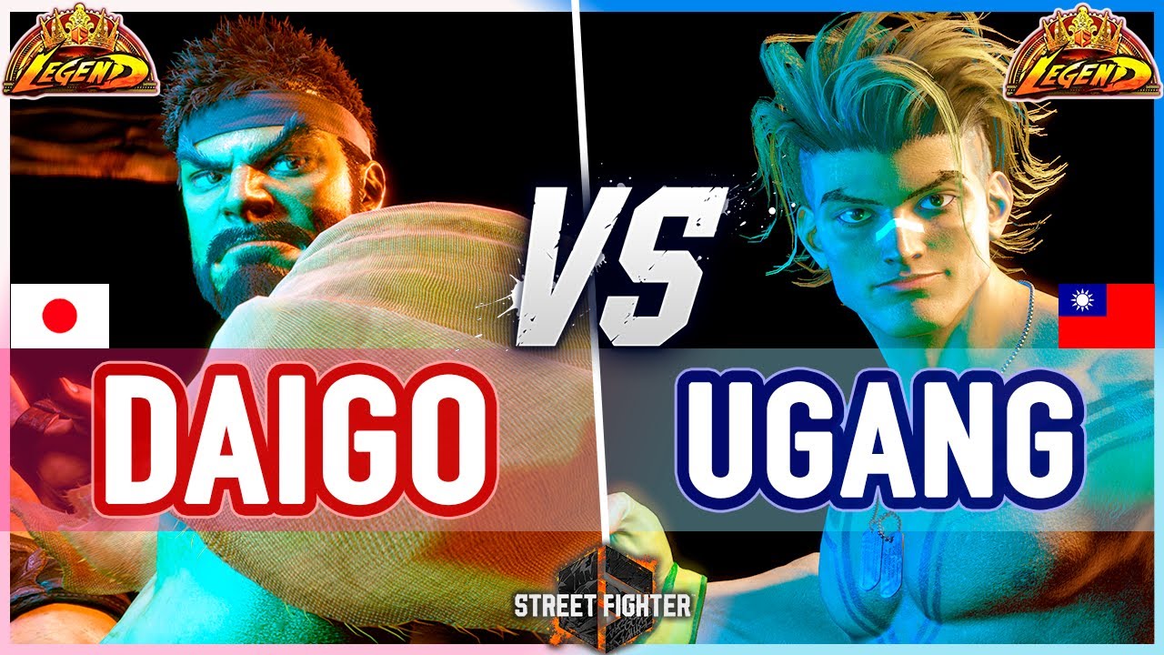 SF6 🔥 Daigo (Ryu) vs Ugang (Luke) 🔥 Street Fighter 6 - YouTube