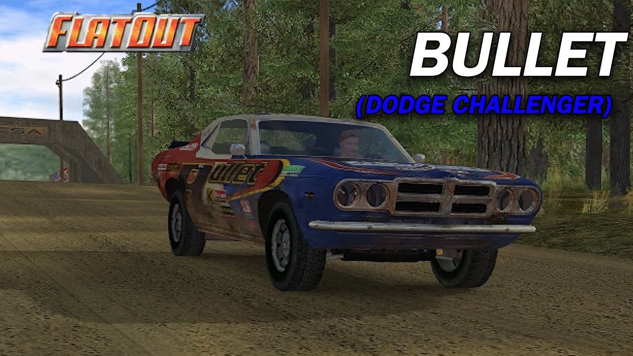 Flatout Showcase - BULLET (Dodge Challenger) - YouTube