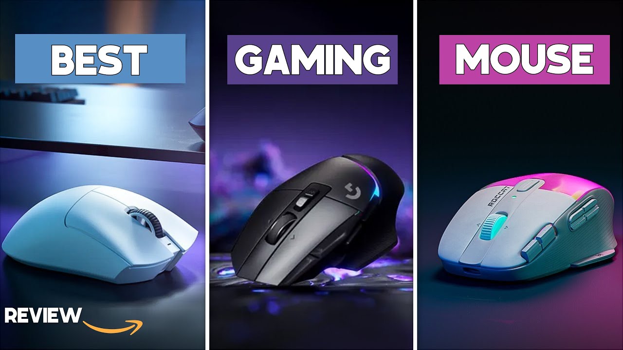 5 Gaming Mouse in 2024 | From Budget to High End - YouTube