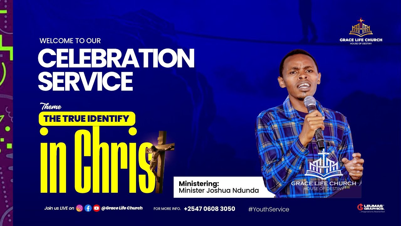 𝐘𝐎𝐔𝐓𝐇 𝐒𝐔𝐍𝐃𝐀𝐘 || 𝐂𝐄𝐋𝐄𝐁𝐑𝐀𝐓𝐈𝐎𝐍 𝐒𝐄𝐑𝐕𝐈𝐂𝐄 || 𝐓𝐇𝐄 𝐓𝐑𝐔𝐄 𝐈𝐃𝐄𝐍𝐓𝐈𝐅𝐘 𝐈𝐍 𝐂𝐇𝐑𝐈𝐒𝐓 ...