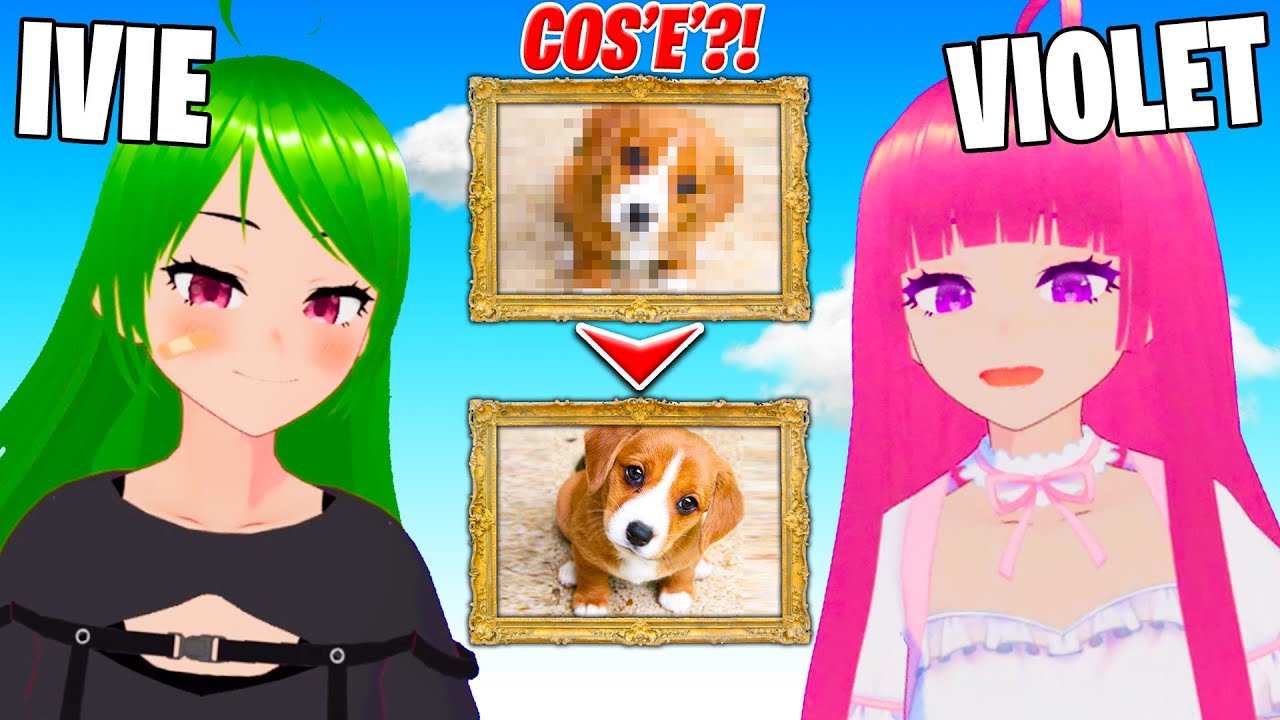 SE INDOVINI COS'E' NELL'IMMAGINE TE LO COMPRO!! IVIE VS VIOLET WEBCAM ...