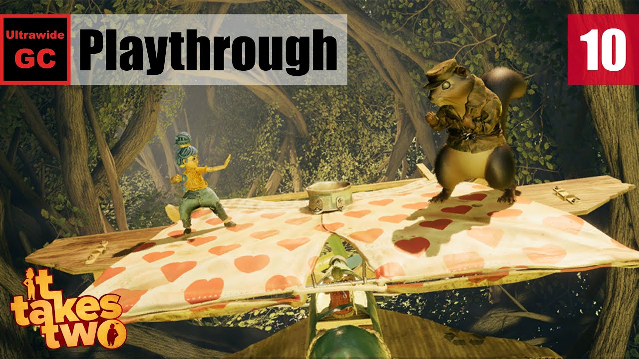 It Takes Two [#10] - The Tree: Getaway || Playthrough #Schwiizerdütsch ...