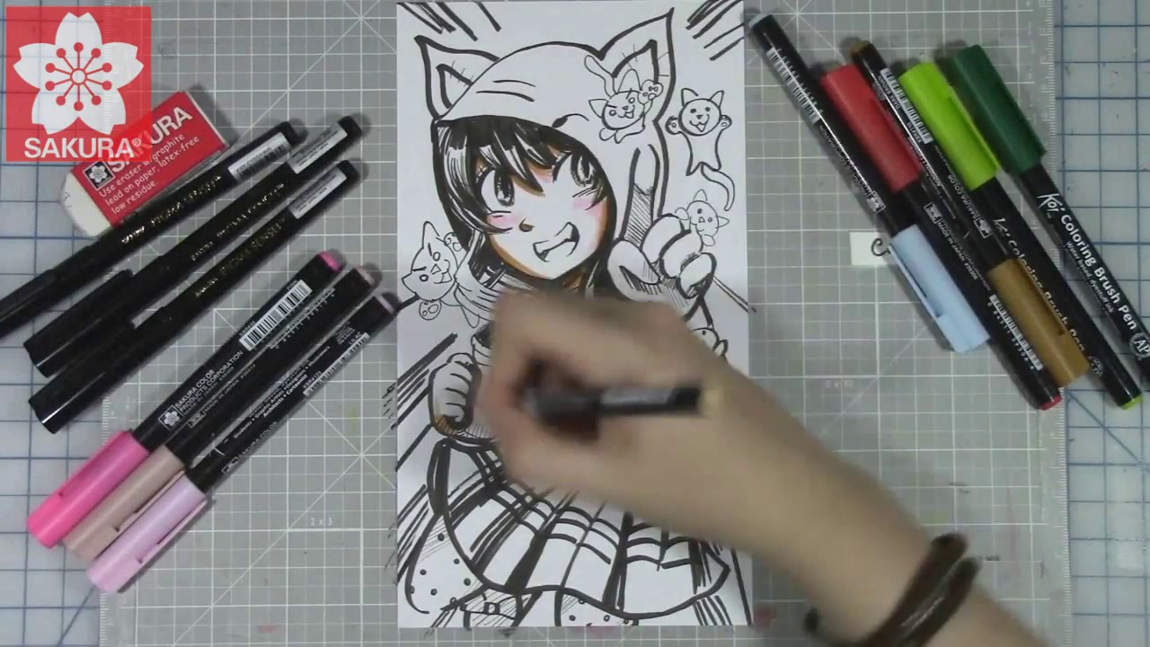 Create an Original Character with Lemia Crescent - YouTube