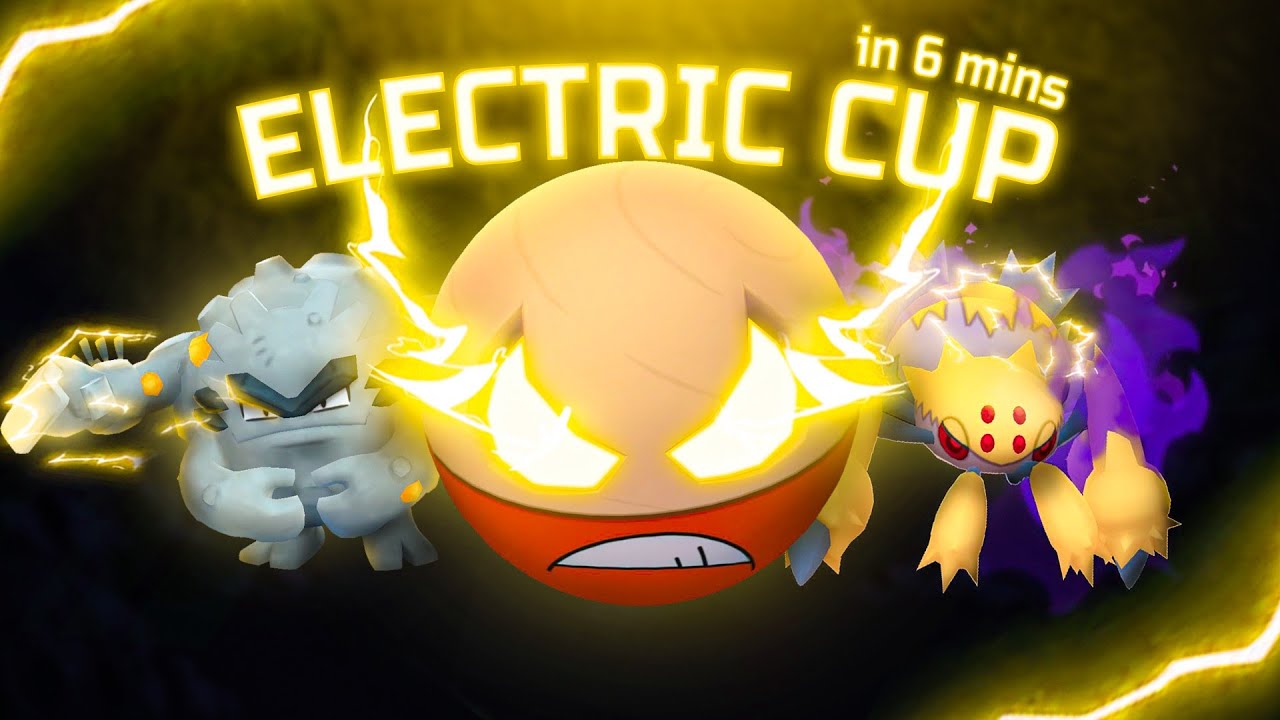 Electric Cup in 6 Minutes! (March '24) | GO Battle League | Pokemon GO ...
