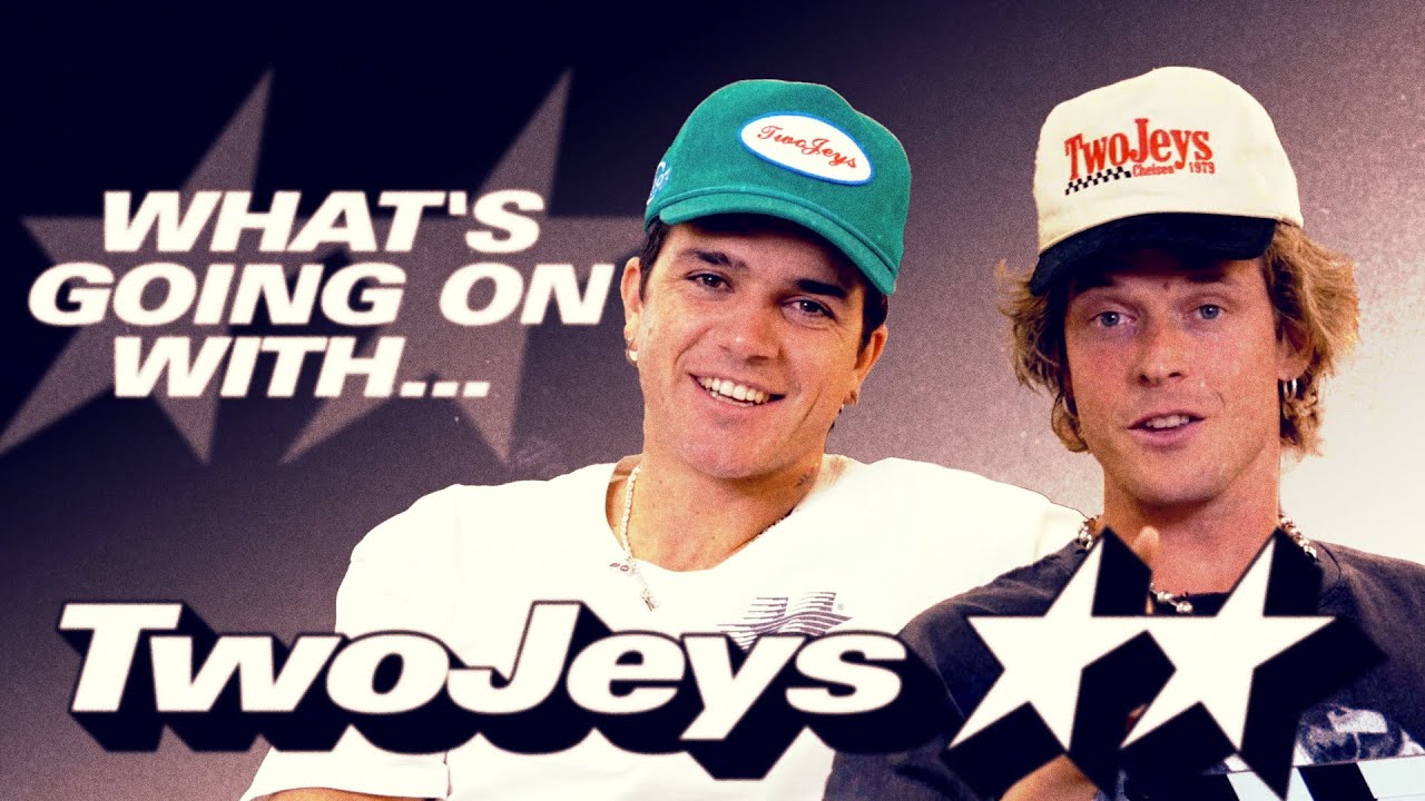 WHATS GOING ON WITH TWOJEYS: The Beginnings, the Rebranding, and the ...