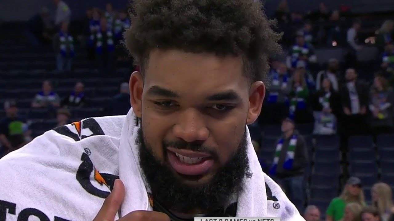 Wolves' Towns on being aggressive, protecting home court in win vs ...