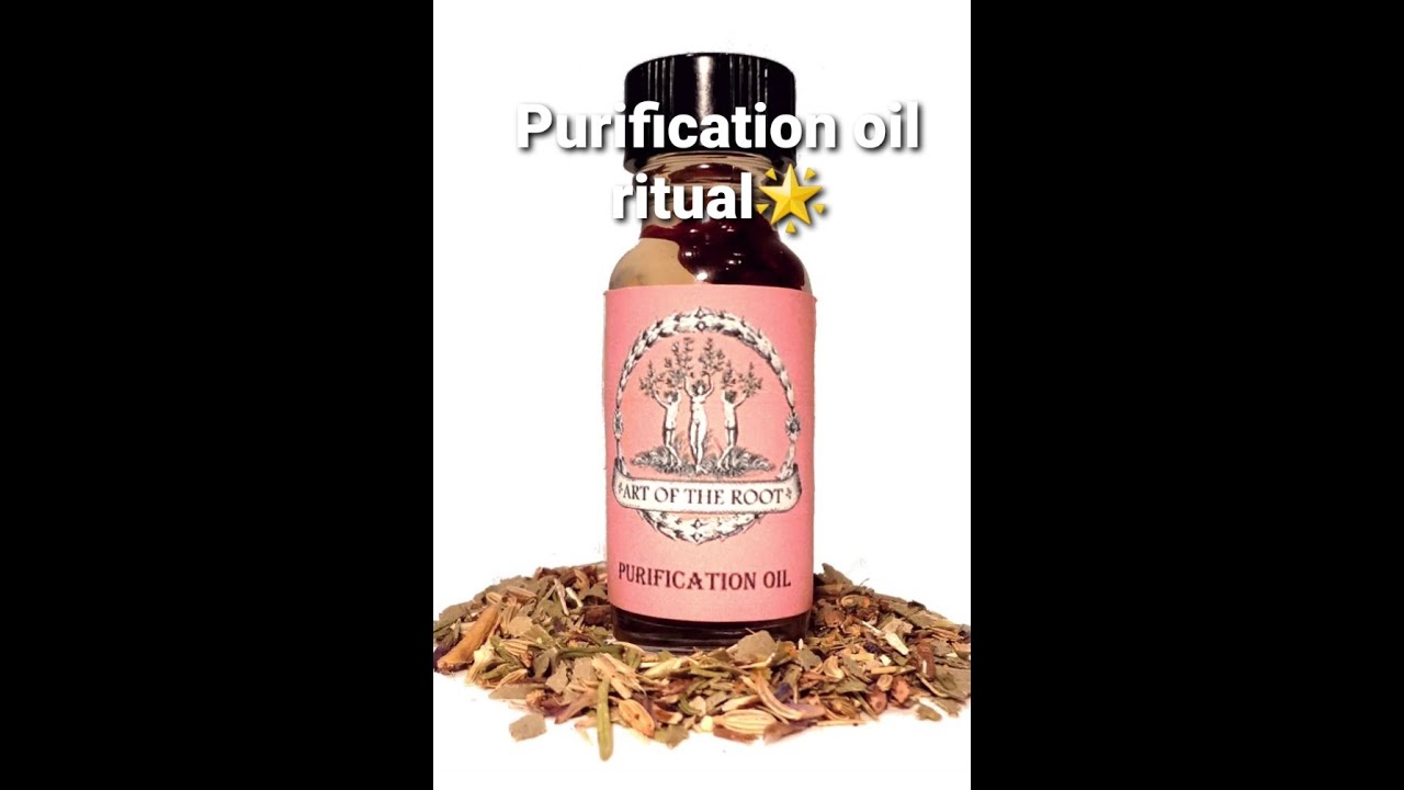 Art of The Root's Purification oil ritual demonstration🌟 - YouTube