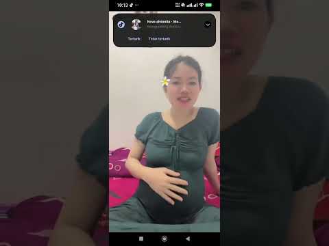 Bumil live di kamar aja (2)