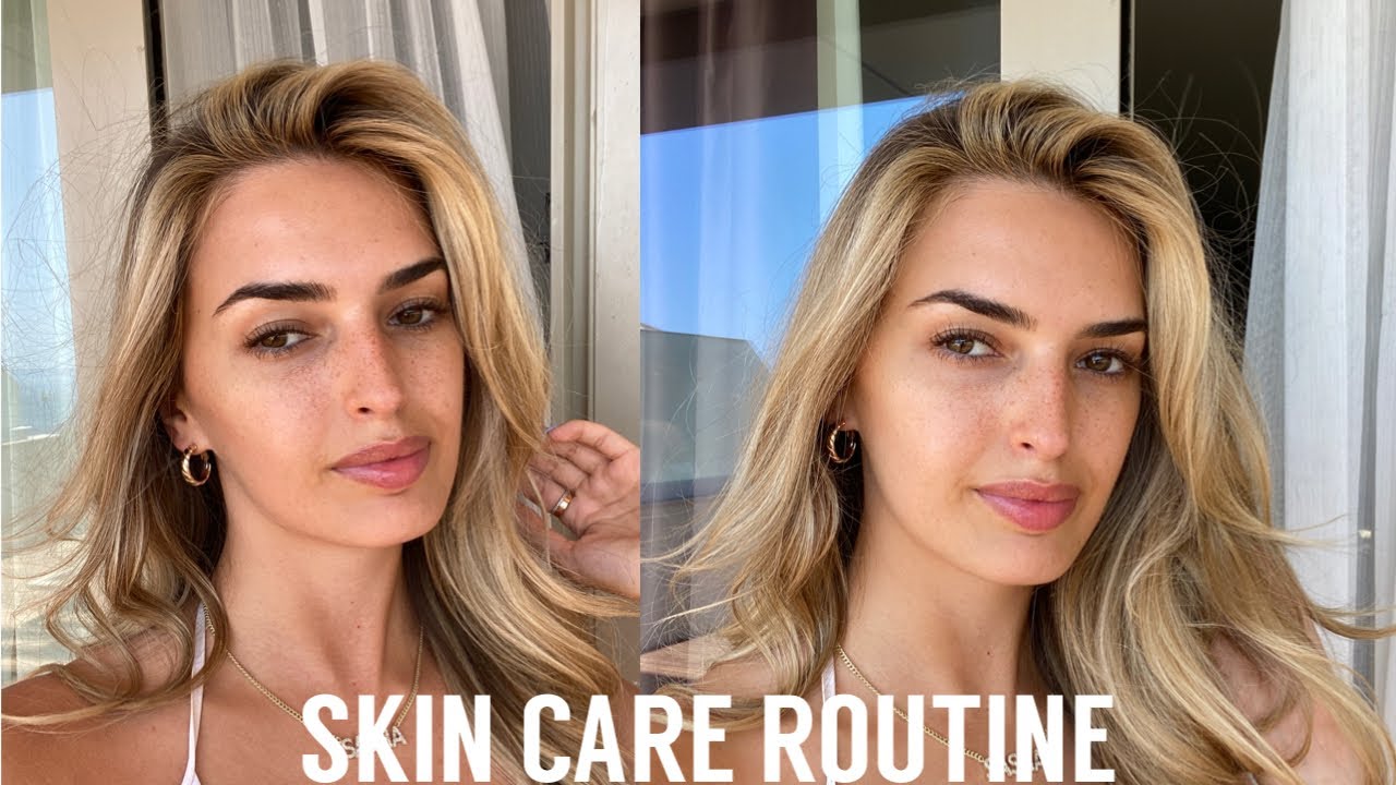 MY UPDATED SKIN CARE ROUTINE!!!! - YouTube