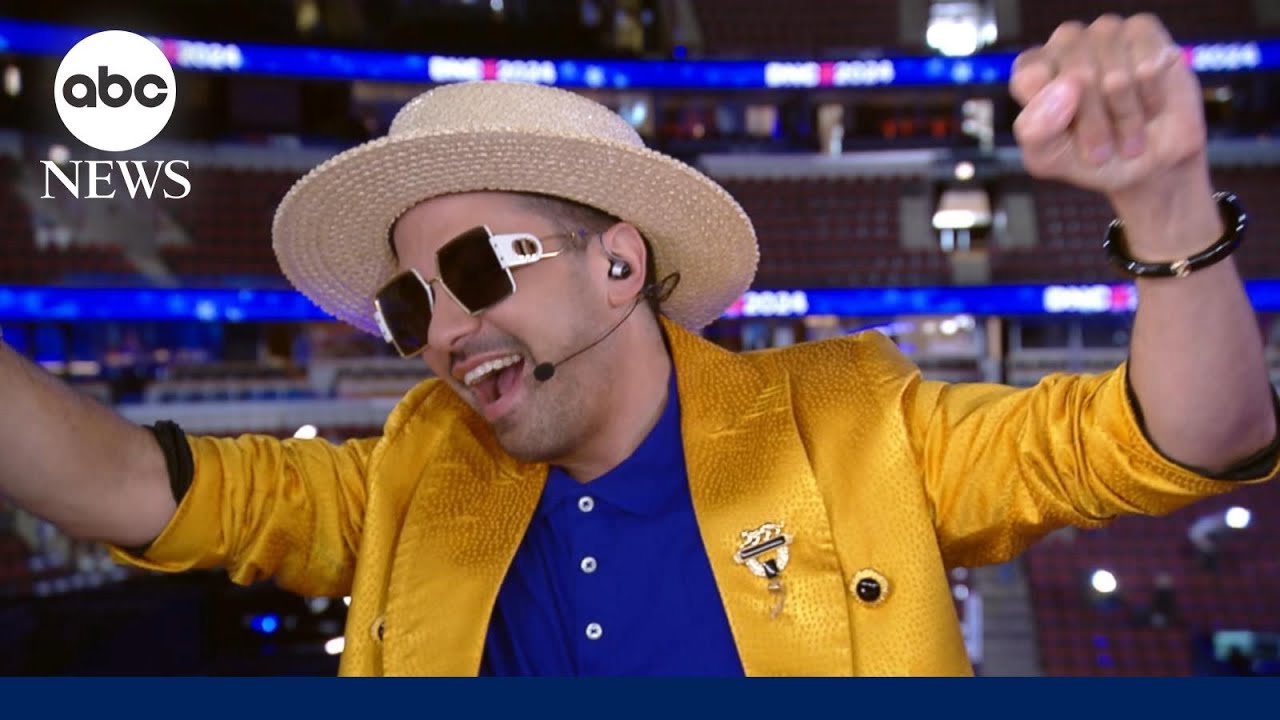 DNC DJ dishes on epic dance party during Democratic Convention roll ...