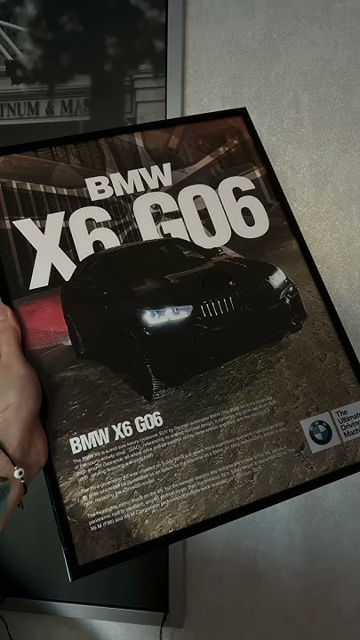Мы делаем постеры с вашими любимыми тачками 🔥 Заказывай в ТГ #bmw #авто ...