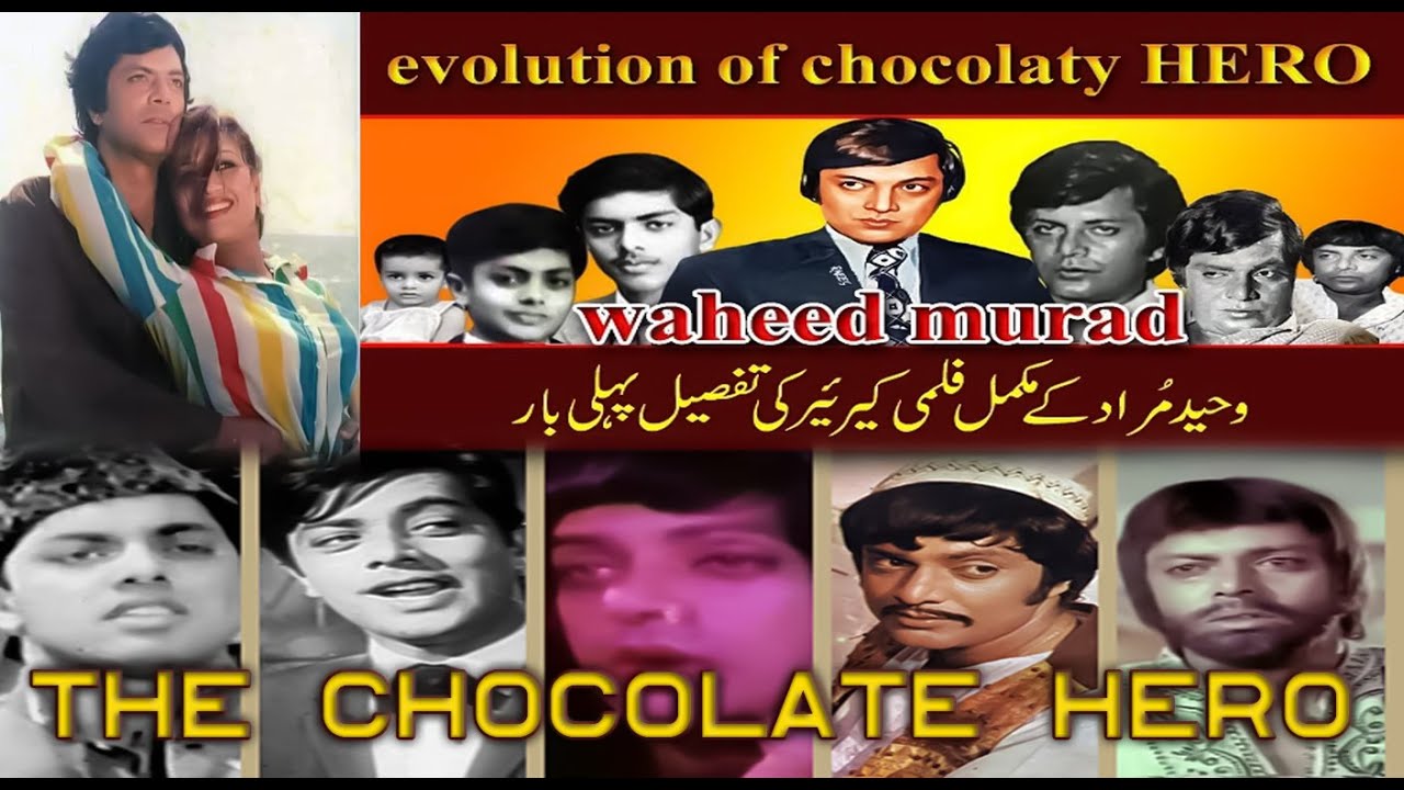 Waheed Murad – The Romantic Hero of Pakistani Cinema | Complete Life ...