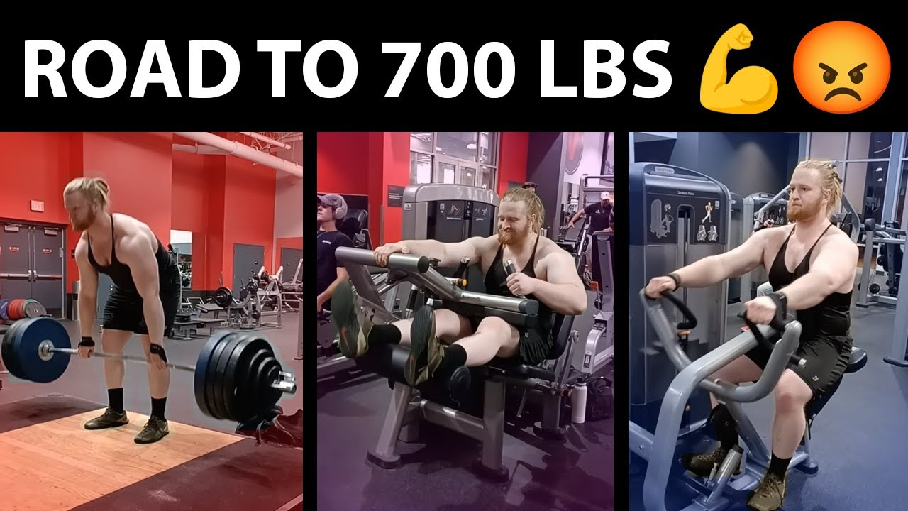 THE FINAL PUSH: Ep. 2, Road to 700 lbs Deadlift - YouTube