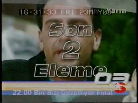 Biri Bizi Gözetliyor 5.Dönem eleme gecesi fragmanı (Mayıs 2003)