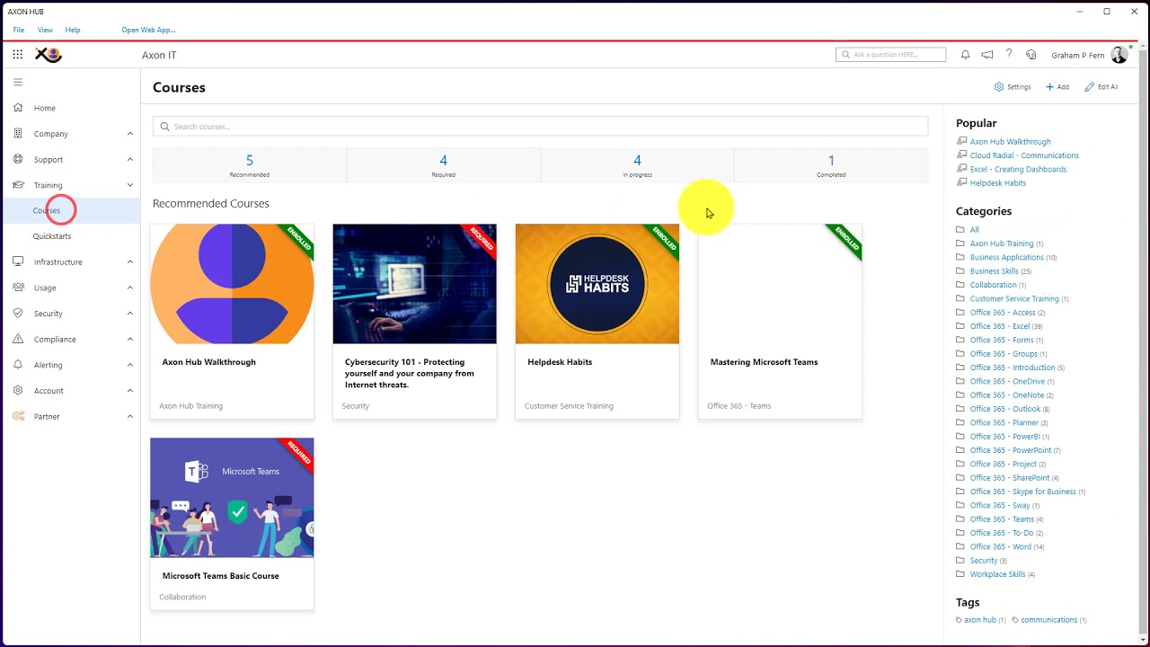 Axon Hub Overview - YouTube