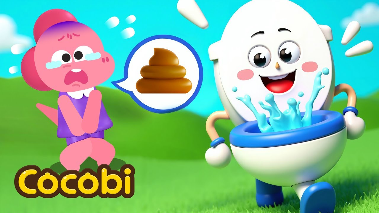 Don't Go Away, Potty! I Want To Poo😂 + More BEST Fun Songs for Kids ...