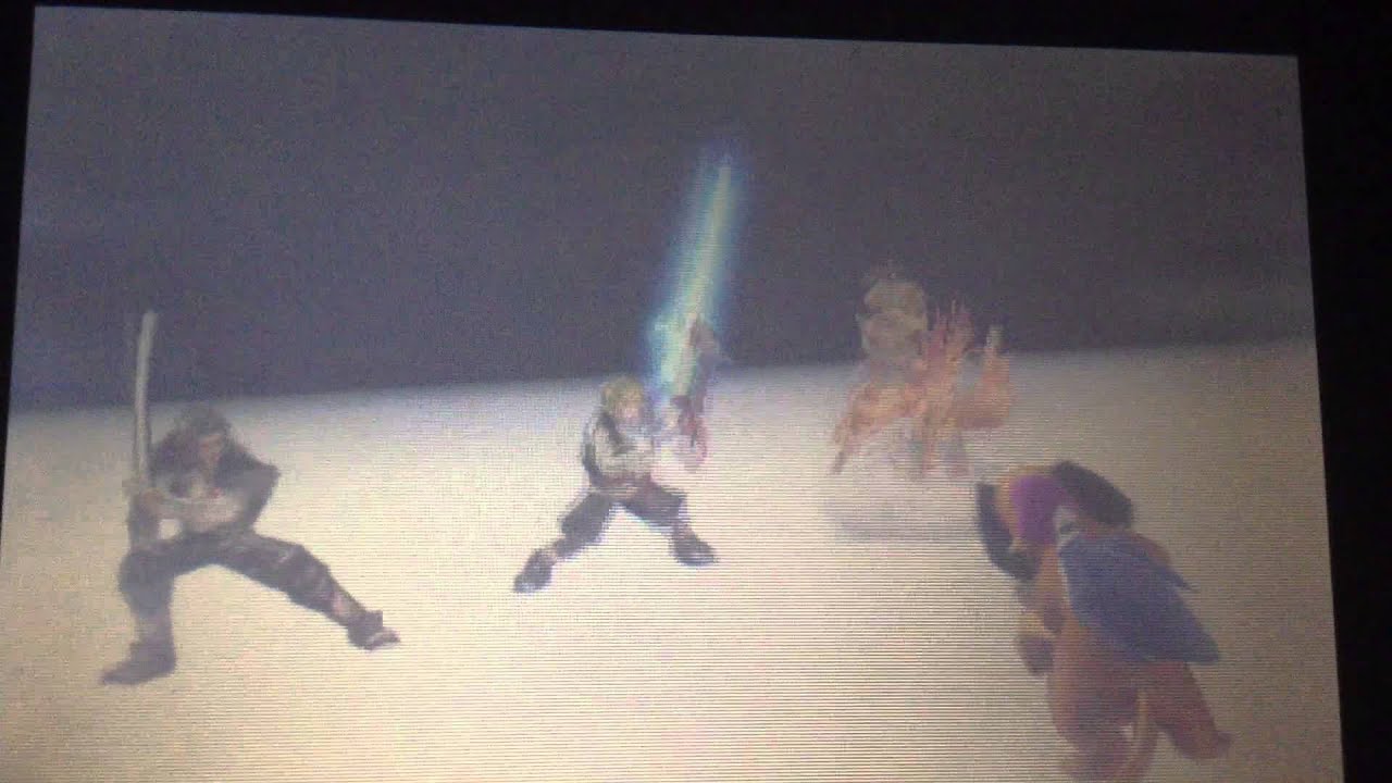 Shulk Final Smash - Smash Bros 3DS - YouTube