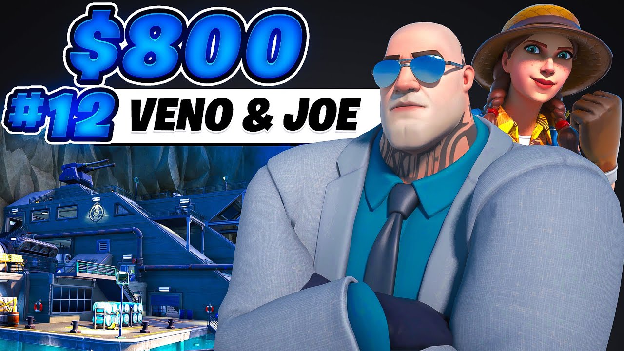 Griefing the NEW GROTTO in Finals - Veno & Joe 12th Place - YouTube